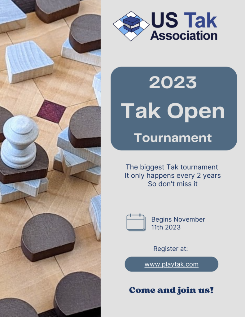 2023 Tak Open - Registration Now Open! - USTak.org