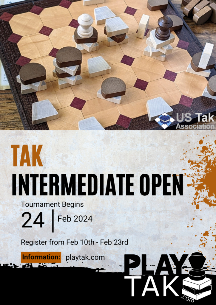 The March Intermediate Open is Open for Registration! - USTak.org